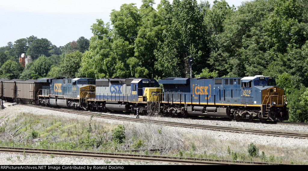 CSX 3016 CSX 8863 CSX 669